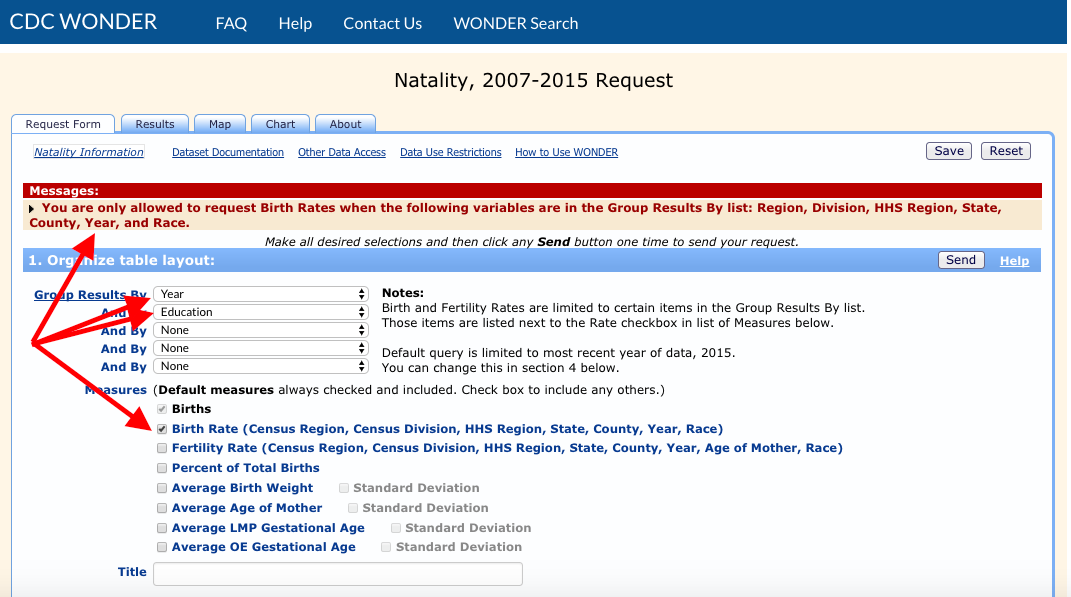 User Friendly Access to CDC Wonder API • wonderapi